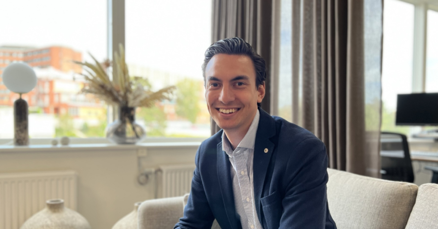 Välkommen Joacim! | Two